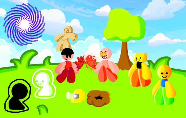 Slap battles Fan art (redraw) - ibisPaint