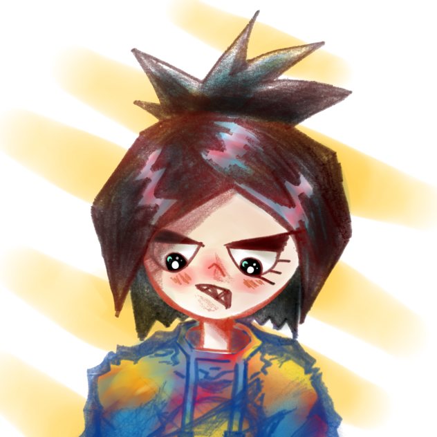 G - I - R - L - ibisPaint