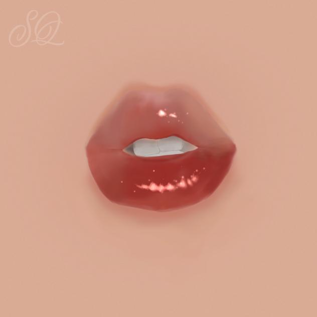 Red Lips - ibisPaint