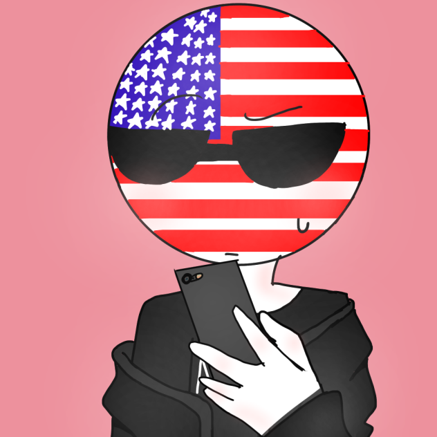 America 🇺🇸 Countryhumans - ibisPaint