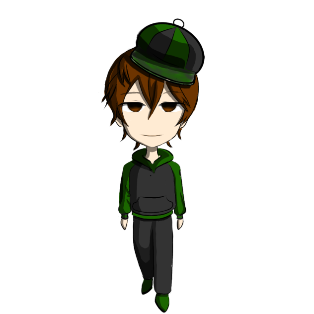 chibi boy - ibisPaint