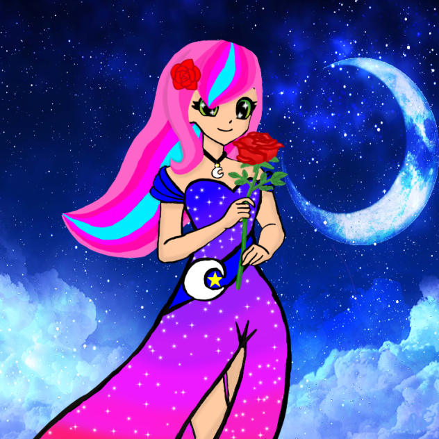 A dream dress - ibisPaint