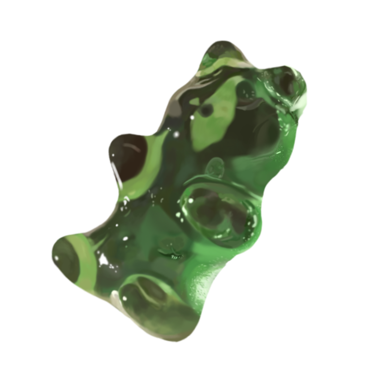 Gummy Bear - ibisPaint