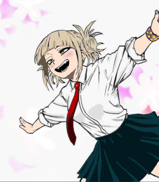 Himiko Toga - ibisPaint