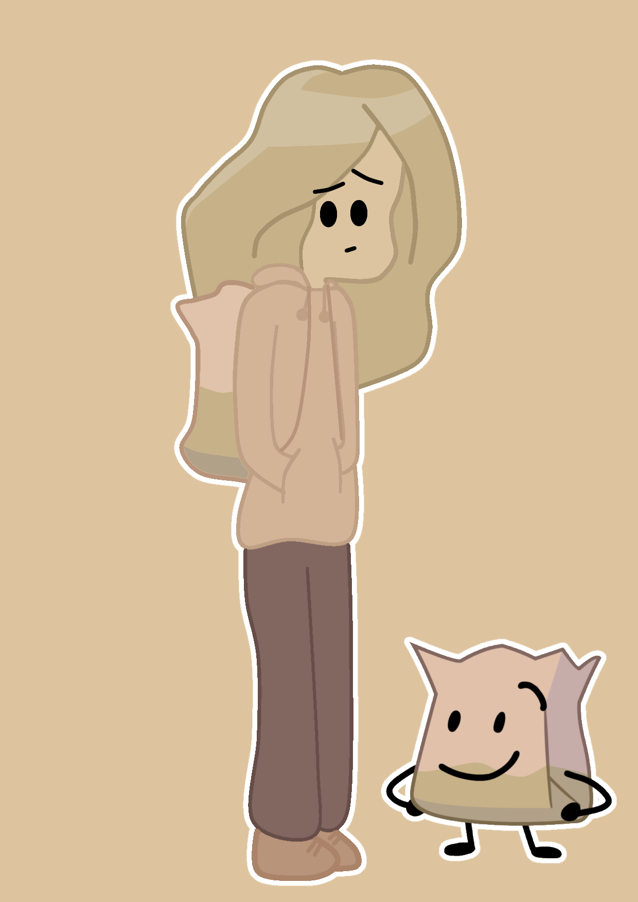 Re-remake of my human Barf bag (TPOT) - ibisPaint