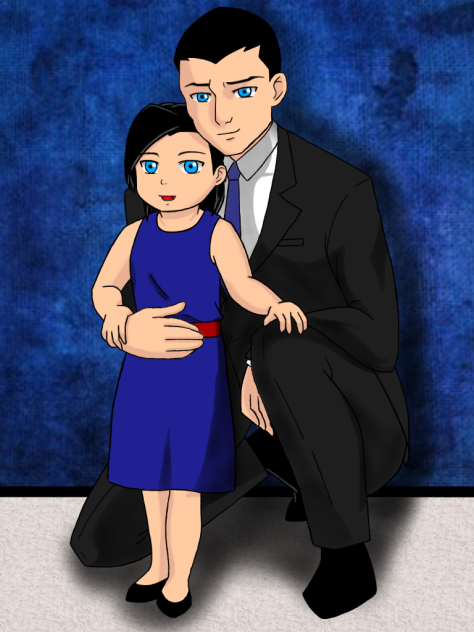 Raye and Bruce Family Portrait - ibisPaint