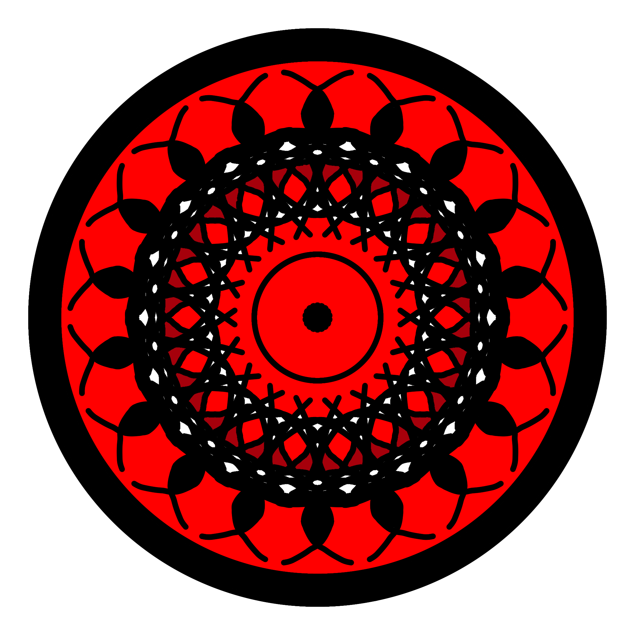 eternal mangekyo Sharingan - ibisPaint