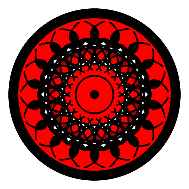 eternal mangekyo Sharingan - ibisPaint