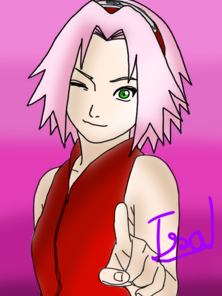Sakura Haruno supremacy - ibisPaint