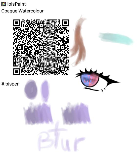 Water Colour Brush - ibisPaint