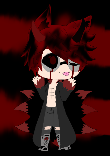 My sweet devil - ibisPaint