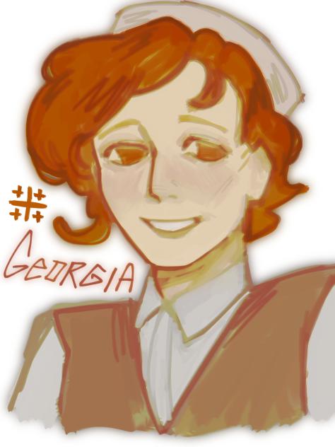 how my friend sees Georgia🇬🇪 - ibisPaint