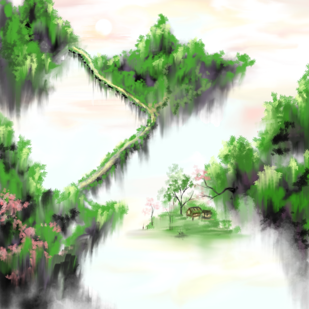 Far away - ibisPaint