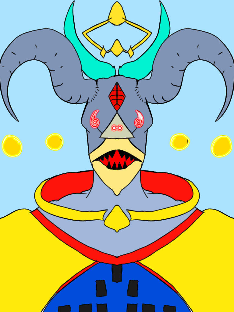 SPIRIT OF ESTUAIRE, FIRST GATE NINE HELL - ibisPaint