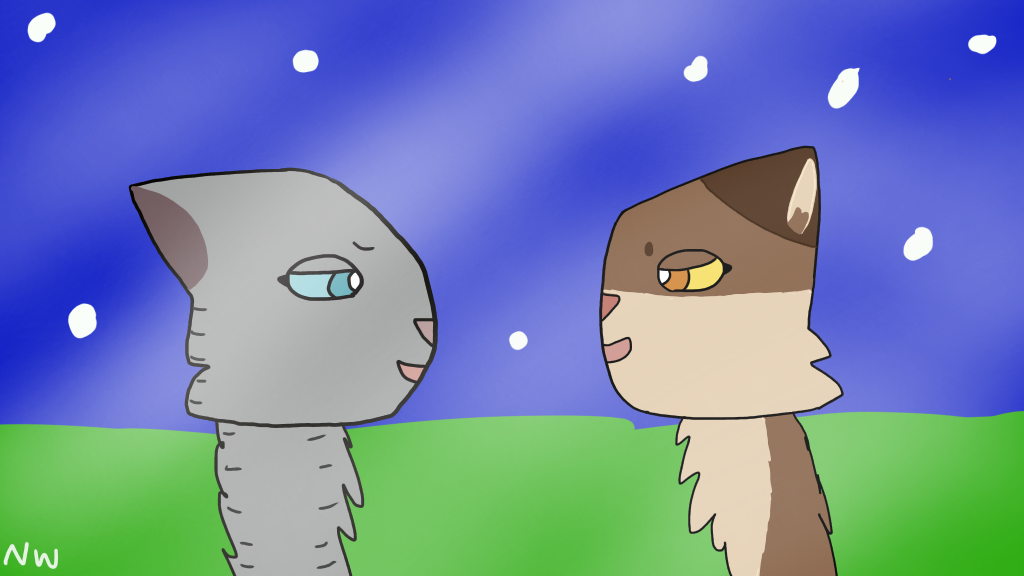 leafpool vs feathertail - ibisPaint