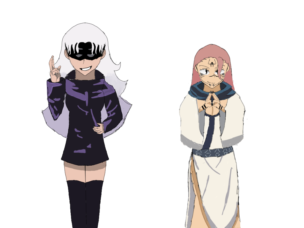 Genderbend Jjk pt2 - ibisPaint