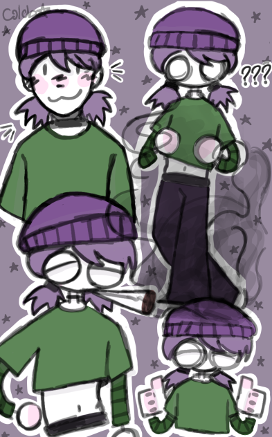 Silly guy!!! - ibisPaint