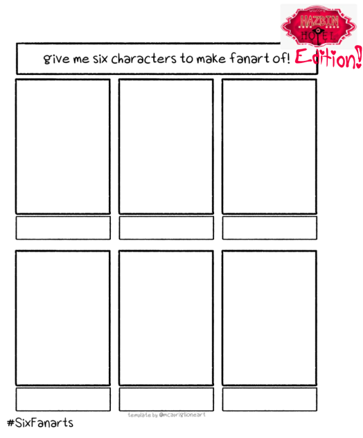 Six demon things please - ibisPaint