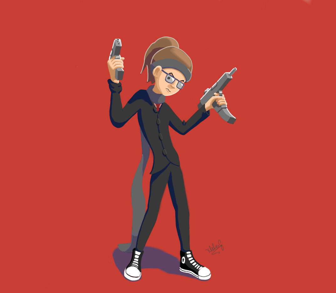 Calma da raiva - ibisPaint