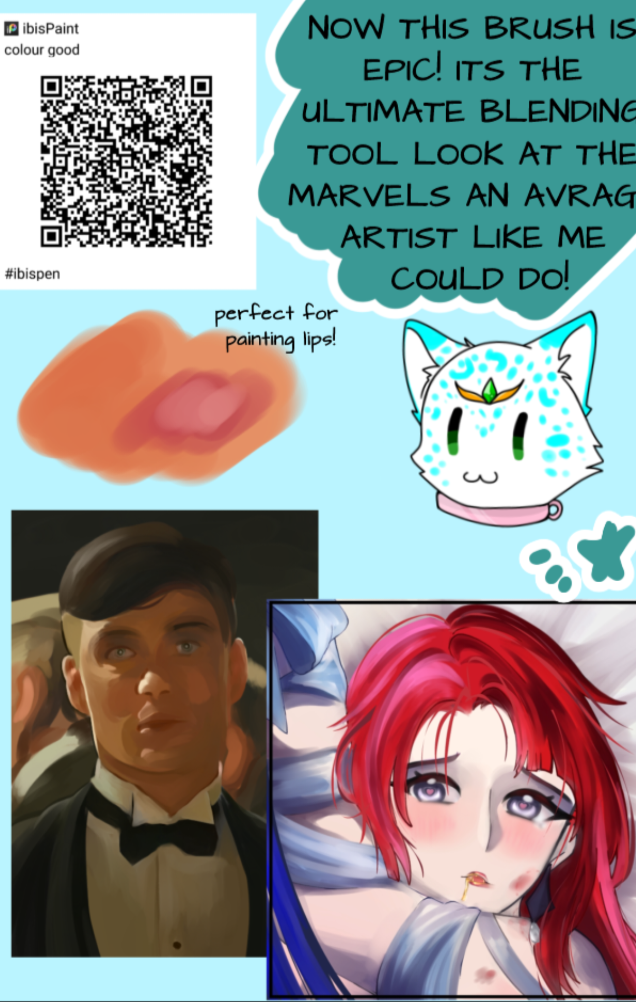 brushes from my comic p3 - ibisPaint