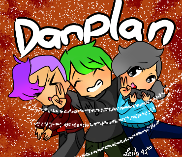 Danplan fanart - ibisPaint