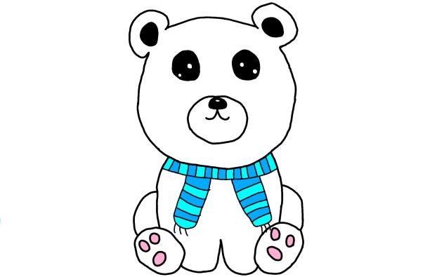 Polar Bear - ibisPaint