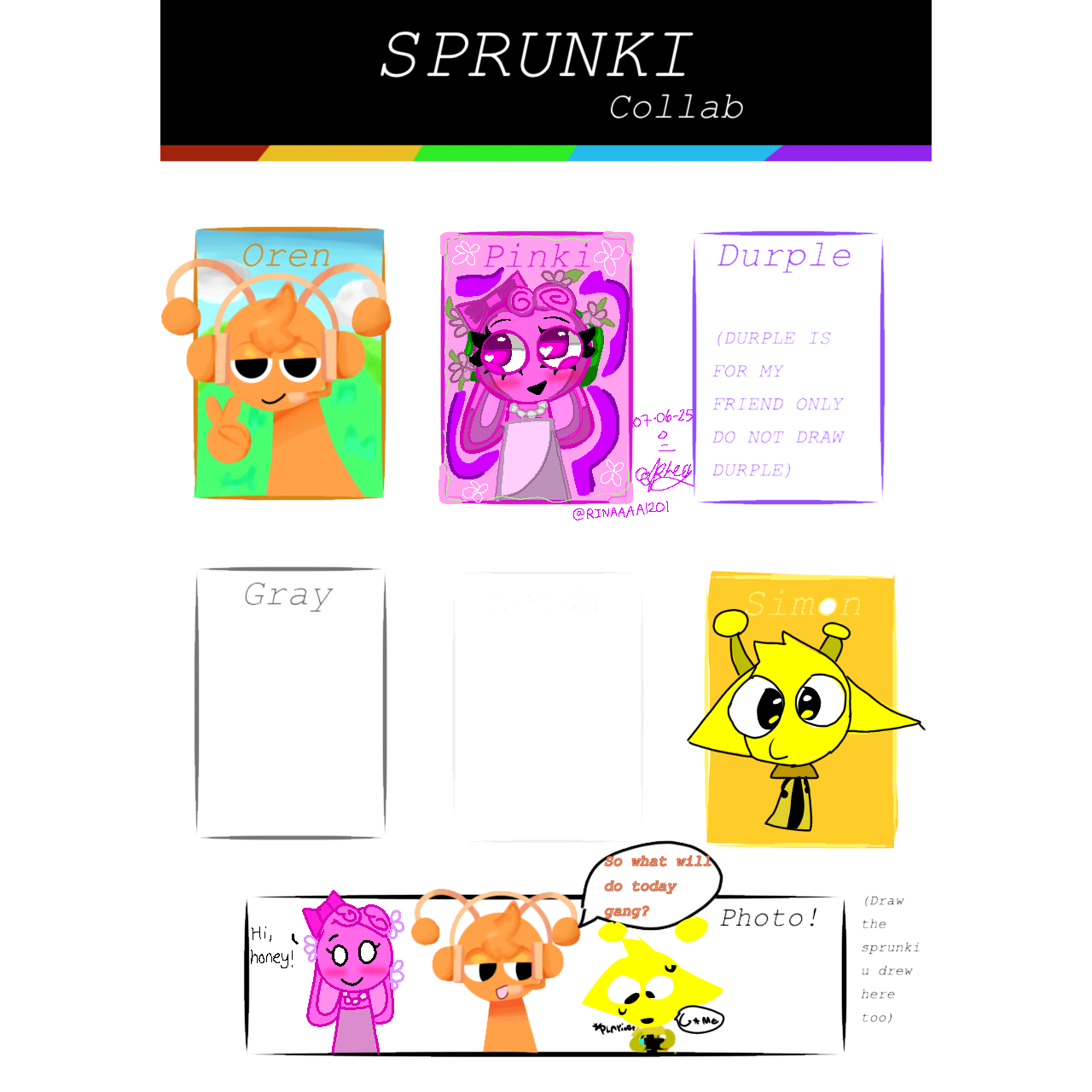 Sprunki Collab p8 - ibisPaint