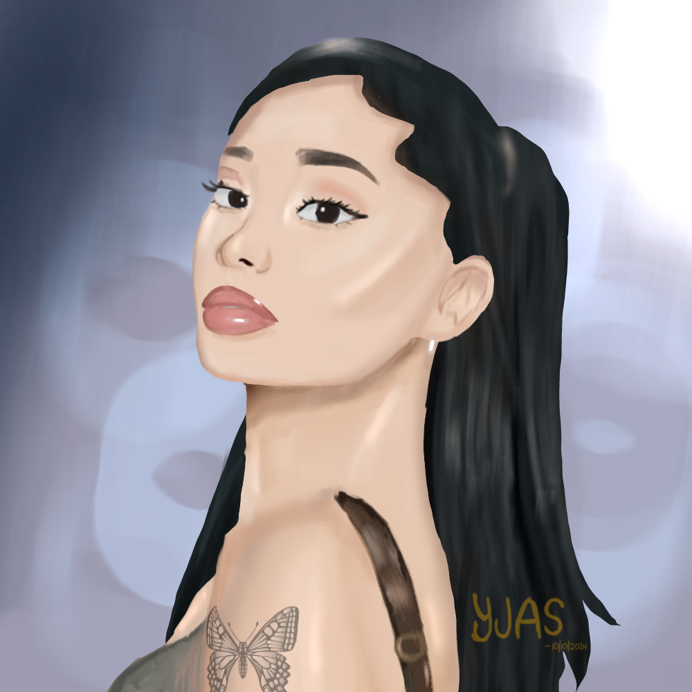 Ariana🎉 - ibisPaint