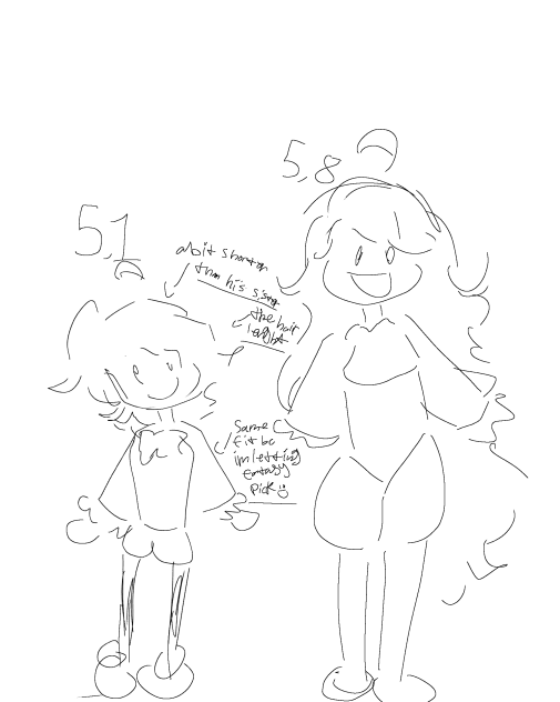 Reference doodle - ibisPaint