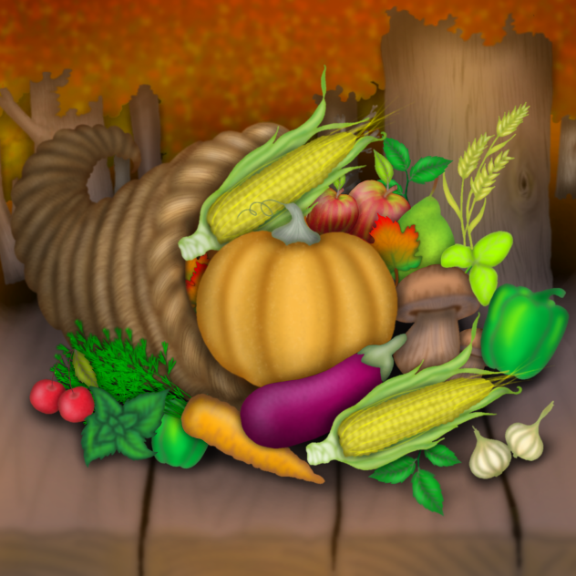 Cornocopia - ibisPaint