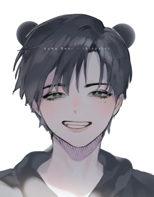 Black Bear - ibisPaint