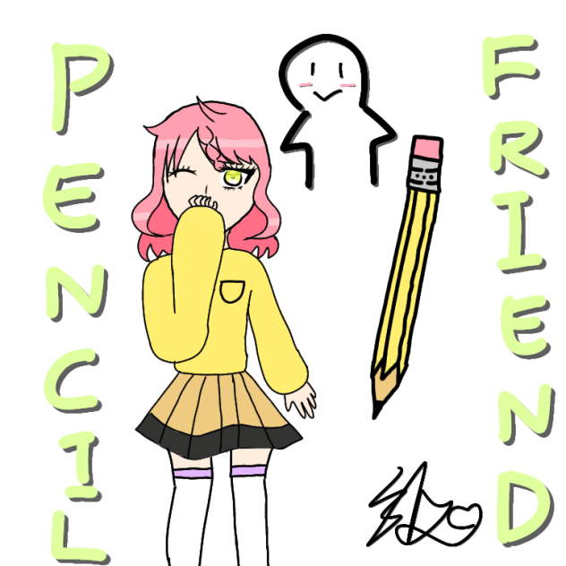 pencil friend - ibisPaint