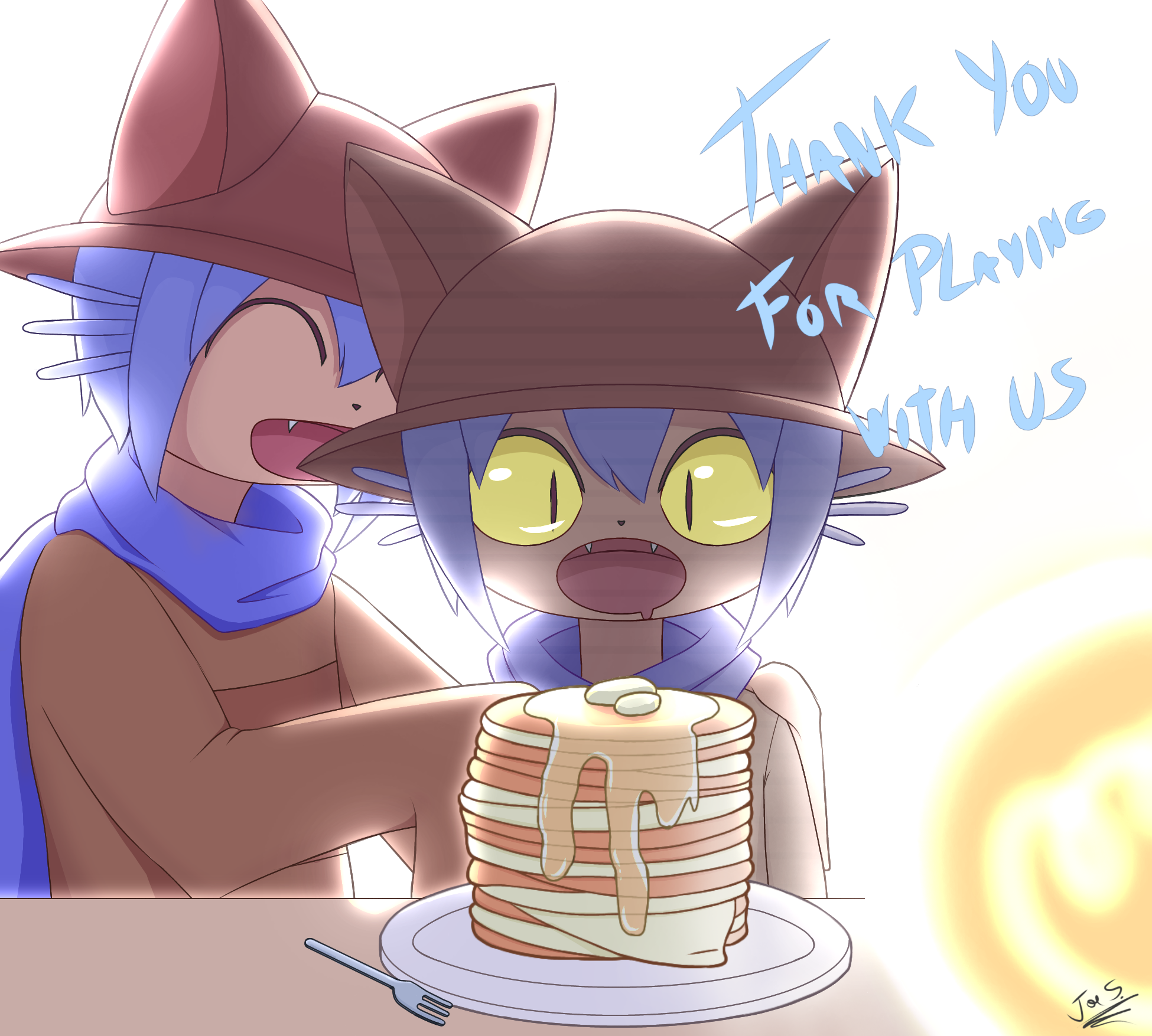 OneShot. My Happy Ending - ibisPaint