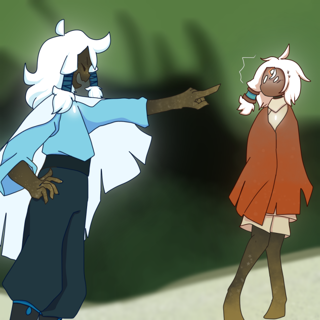 characters from sky - ibisPaint