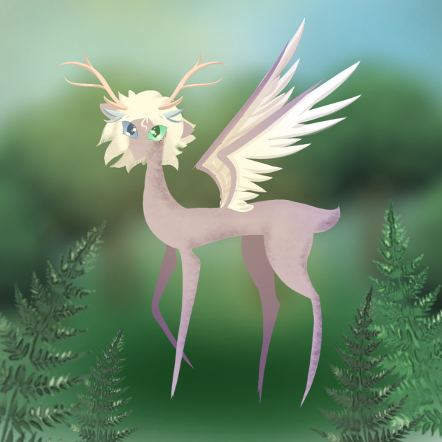 Fairy creature - ibisPaint
