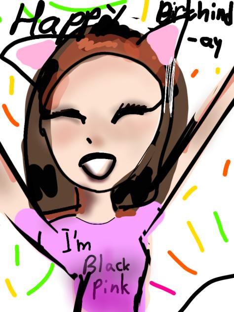 Happy Birthday Black Pink - ibisPaint