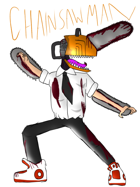 Chainsaw Man - ibisPaint
