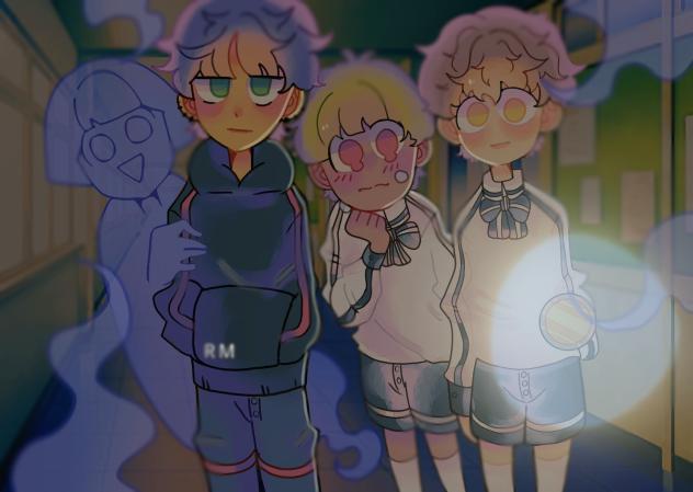 Ghost 👻 Hunting - ibisPaint