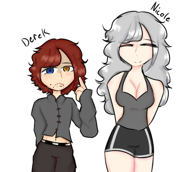 Derek and Nicole - ibisPaint