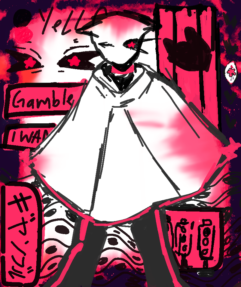 Gamble - ibisPaint
