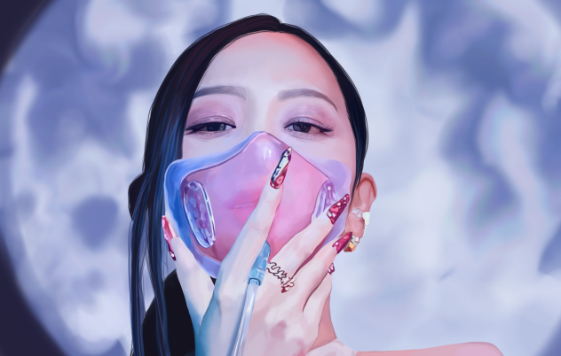 blackpink jisu - ibisPaint