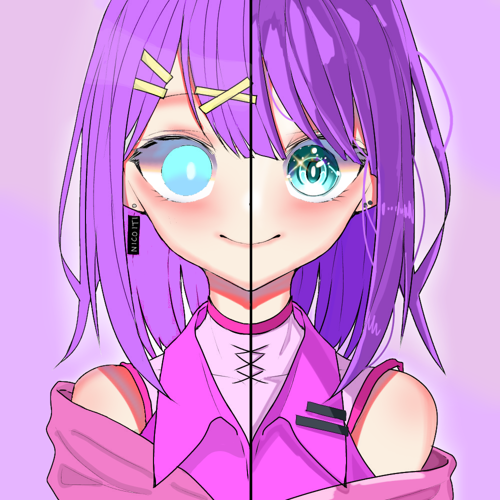 aku balik lagi 🤧hore join helo wibu - ibisPaint