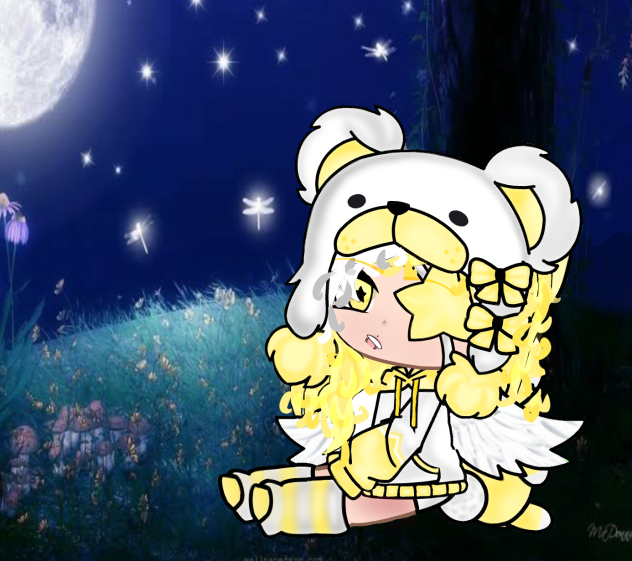 Rainbow girls yellow - ibisPaint