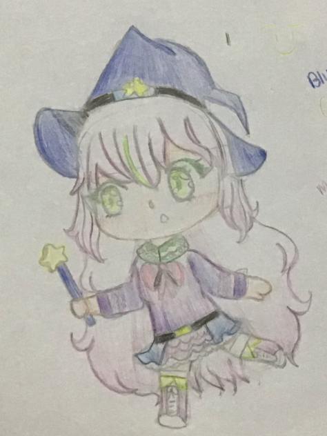 Another traditional art - ibisPaint