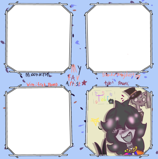 Fav Artist update - ibisPaint