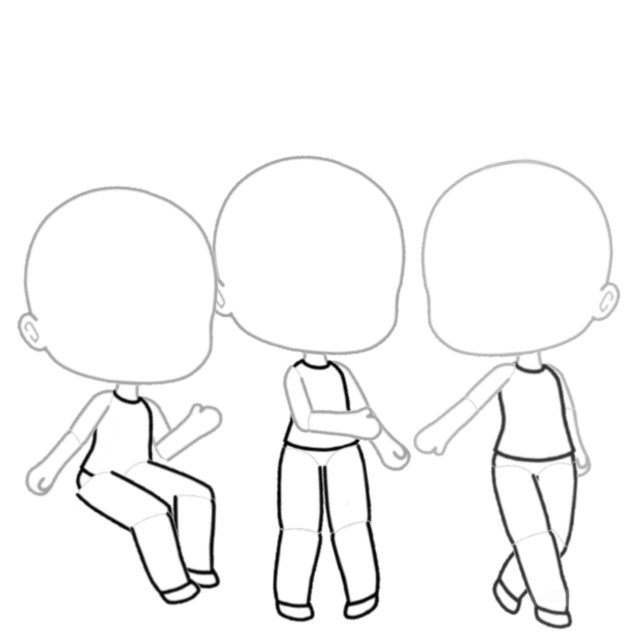 Poses -Together- - ibisPaint