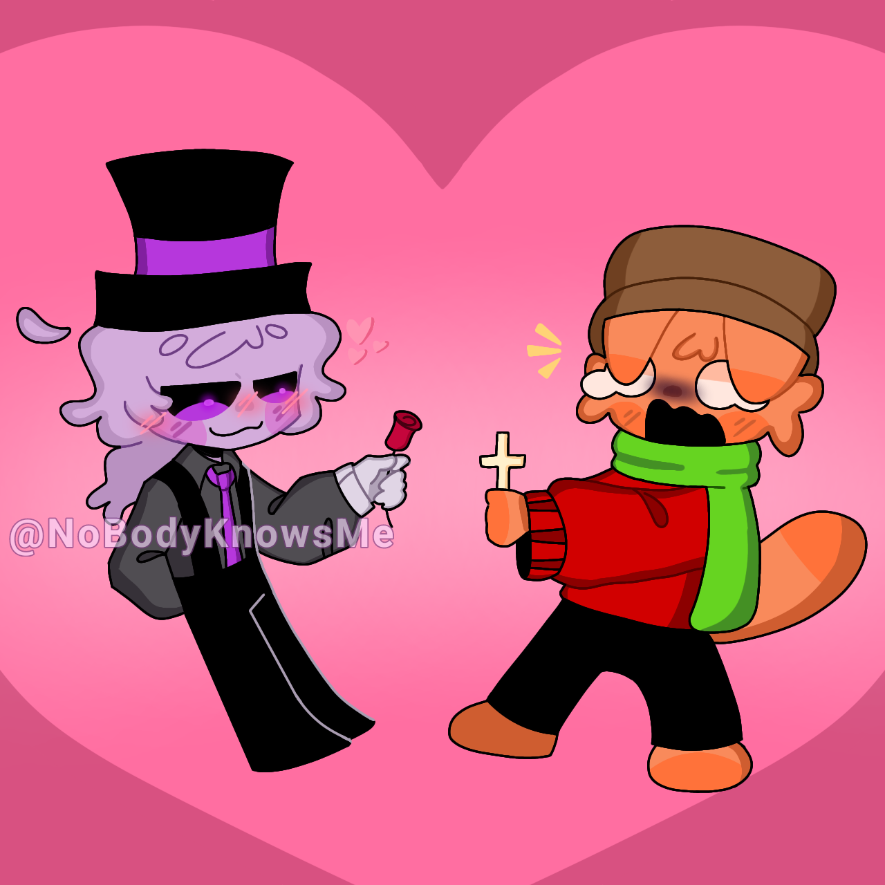 My stupid pfp •⁠ᴗ⁠• - ibisPaint