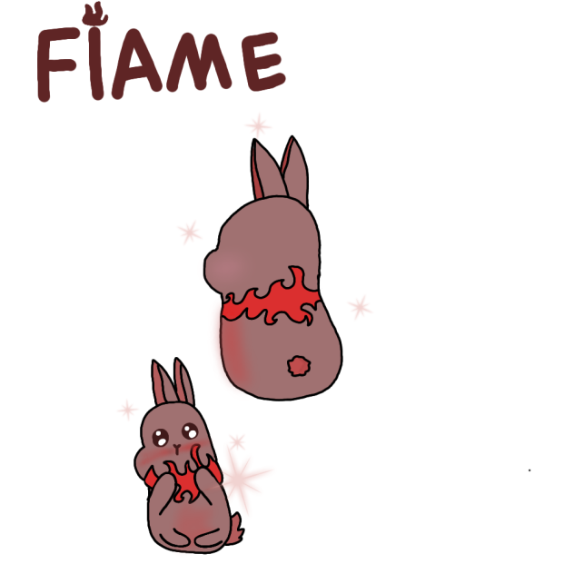 Flame - ibisPaint