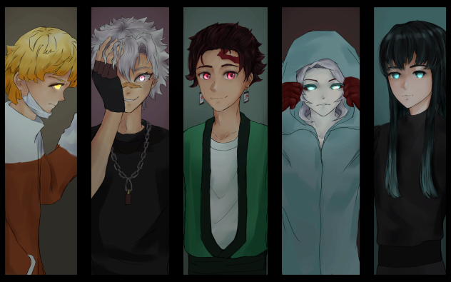 Demon Slayer [Color Code] - ibisPaint