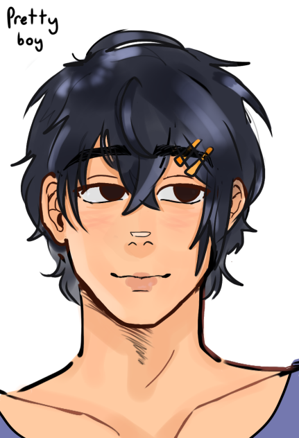 Pretty boy - ibisPaint